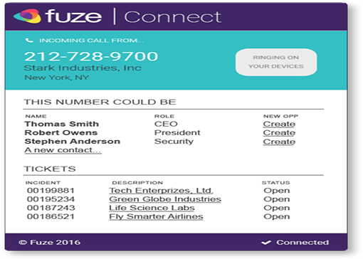 Fuze Rolls Out Fuze Connect | VoipReview