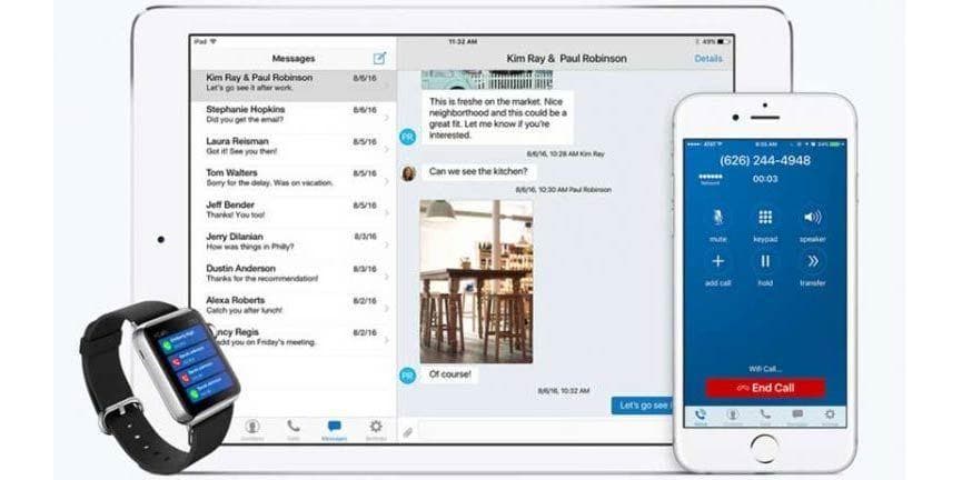 Line2 Addressing the Needs of a Millennial Workforce with iOS App ...