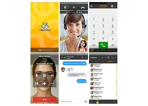 CounterPath Updates Bria Softphone Client for Android and iOS | VoipReview